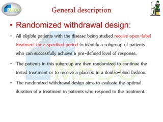 Clinical trials designs | PPTX