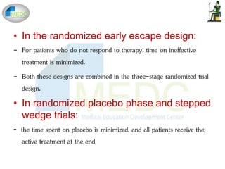 Clinical trials designs | PPTX