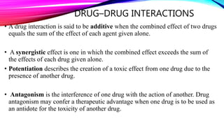 Clinical Trials,Hypersenstivity,types of drug interactions.pptx