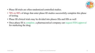 Clinical trials I II III | PPTX