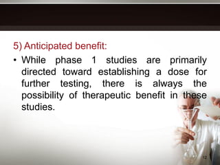 CLINICAL TRIALS PHASE execution methods 1.pptx