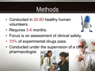 CLINICAL TRIALS PHASE execution methods 1.pptx