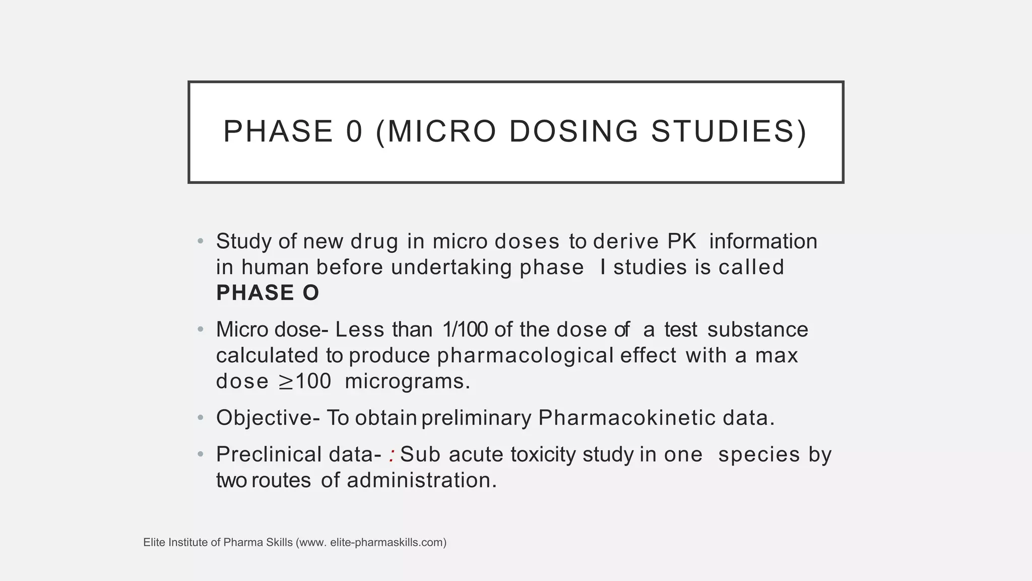 Clinical trials phases: Phase 0 to 4: An Overview | PPTX