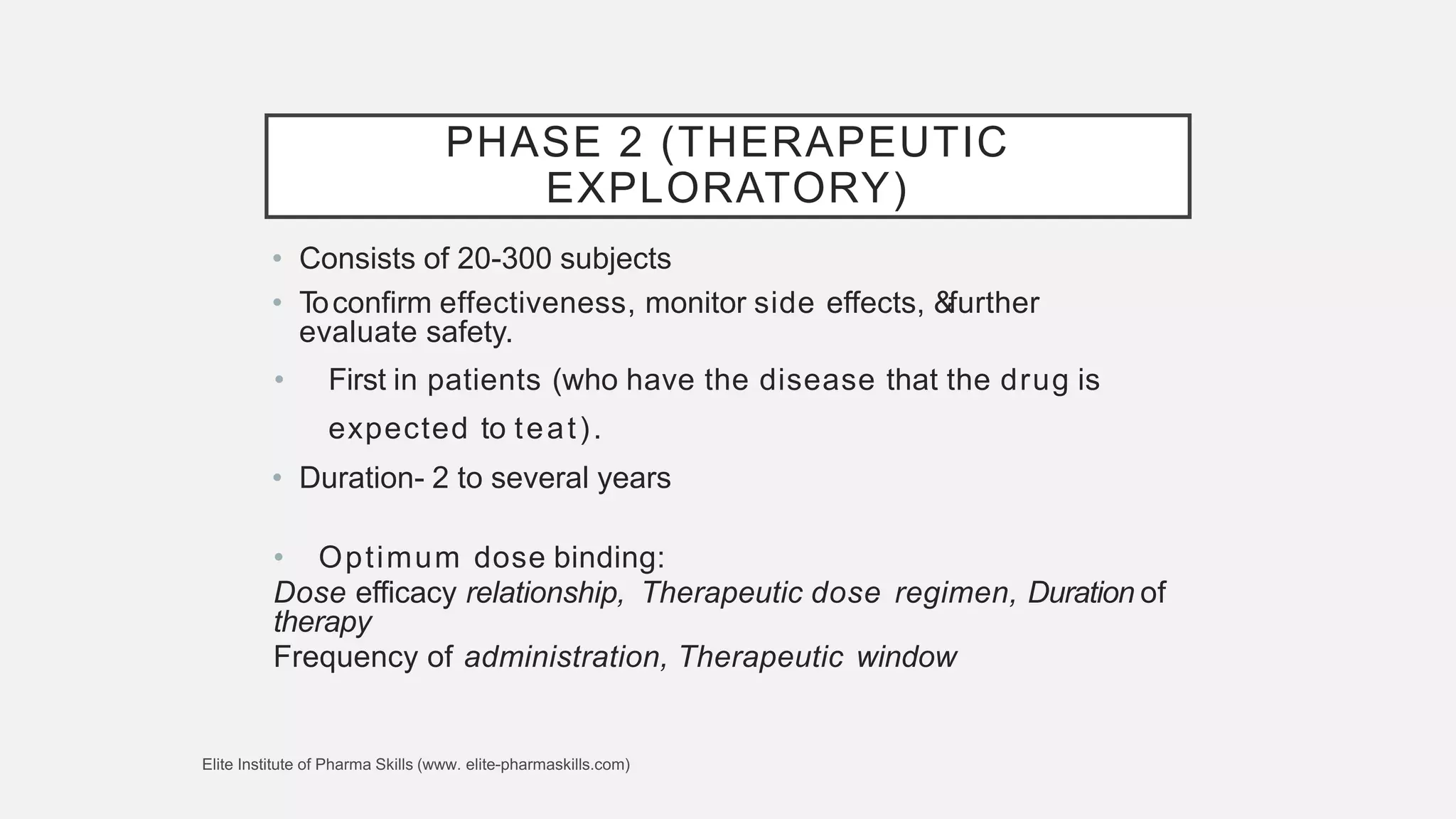 Clinical trials phases: Phase 0 to 4: An Overview | PPTX