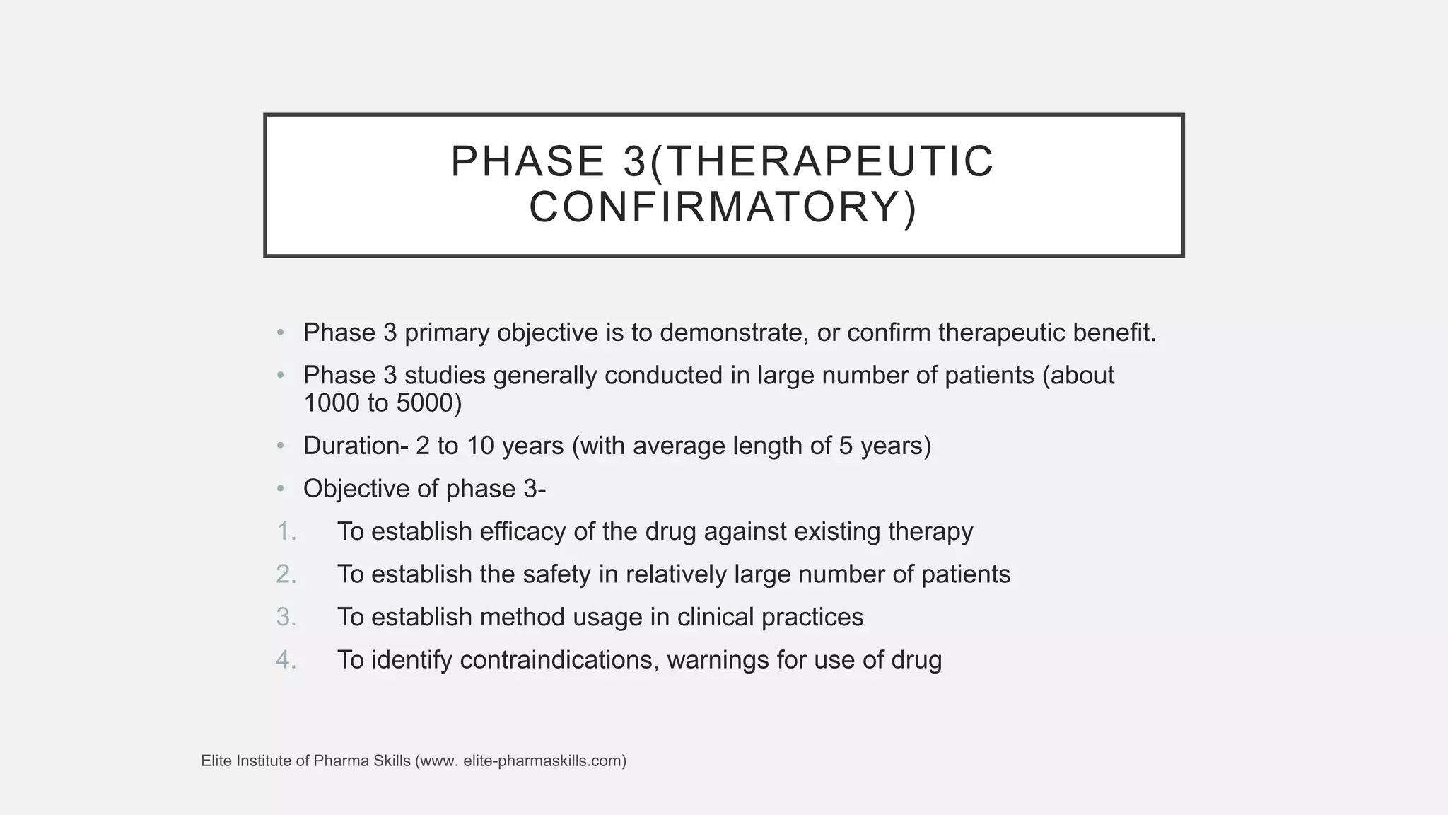 Clinical trials phases: Phase 0 to 4: An Overview | PPTX