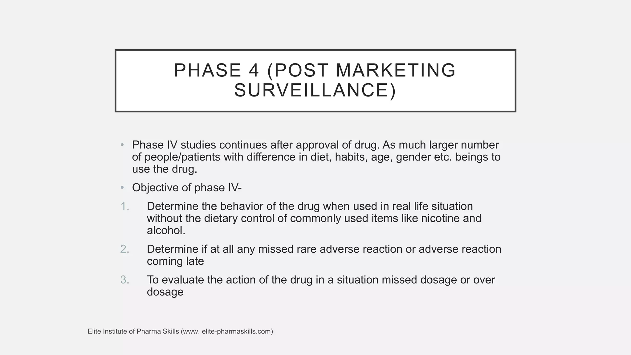 Clinical trials phases: Phase 0 to 4: An Overview | PPTX