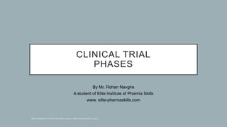 Clinical trials phases: Phase 0 to 4: An Overview | PPTX