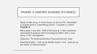 Clinical trials phases: Phase 0 to 4: An Overview | PPTX