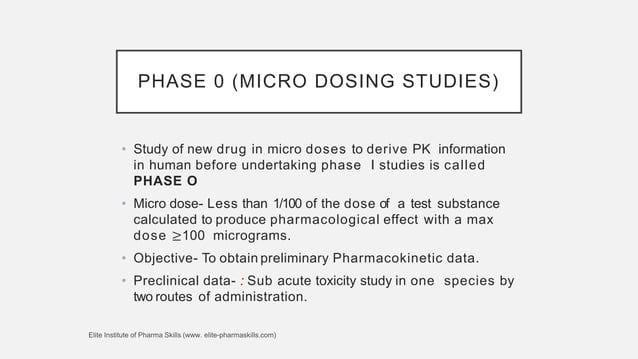 Clinical trials phases: Phase 0 to 4: An Overview | PPTX ...