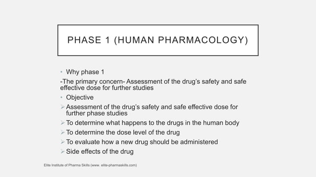 Clinical trials phases: Phase 0 to 4: An Overview | PPTX ...