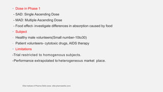 Clinical trials phases: Phase 0 to 4: An Overview | PPTX