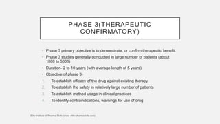 Clinical trials phases: Phase 0 to 4: An Overview | PPTX