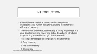Clinical trials phases: Phase 0 to 4: An Overview | PPTX