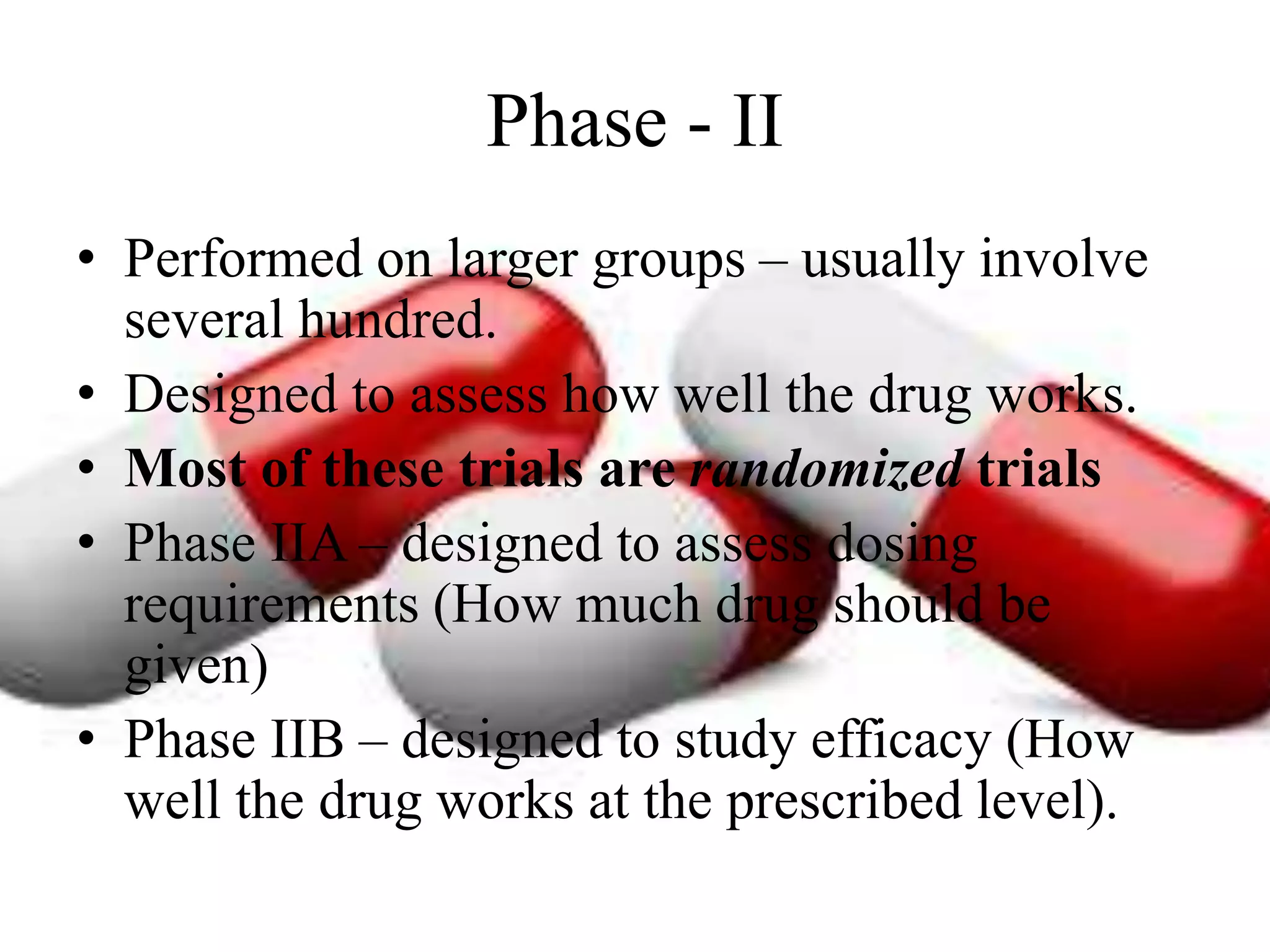 Clinical trials ppt | PPT