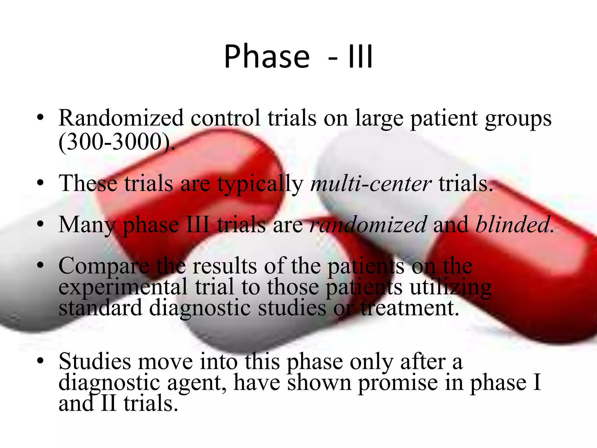 Clinical trials ppt | PPT