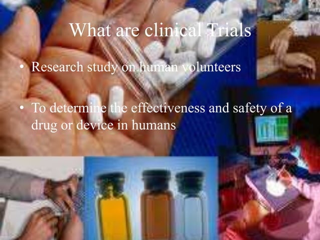 Clinical trials ppt | PPT