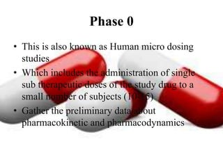 Clinical trials ppt | PPT