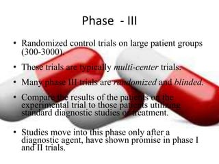 Clinical trials ppt | PPT