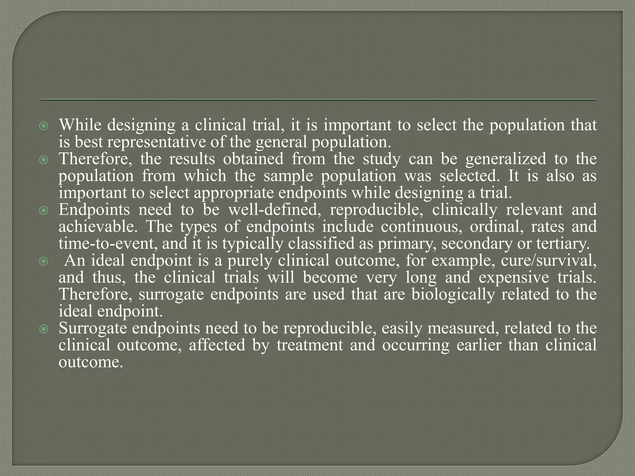 RESEARCH METHODOLOGY- INTERVENTIONAL STUDY DESIGNS: clinical trials ppt ...