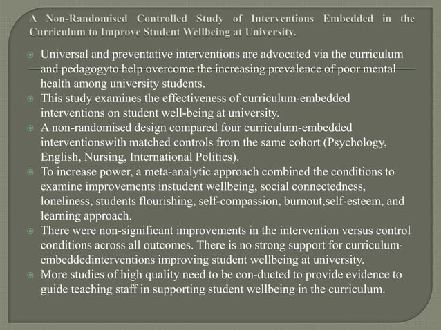 RESEARCH METHODOLOGY- INTERVENTIONAL STUDY DESIGNS: clinical trials ppt ...