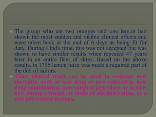 RESEARCH METHODOLOGY- INTERVENTIONAL STUDY DESIGNS: clinical trials ppt ...