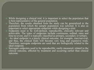 RESEARCH METHODOLOGY- INTERVENTIONAL STUDY DESIGNS: clinical trials ppt ...