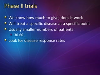 Clinical trials: A Primer | PPTX