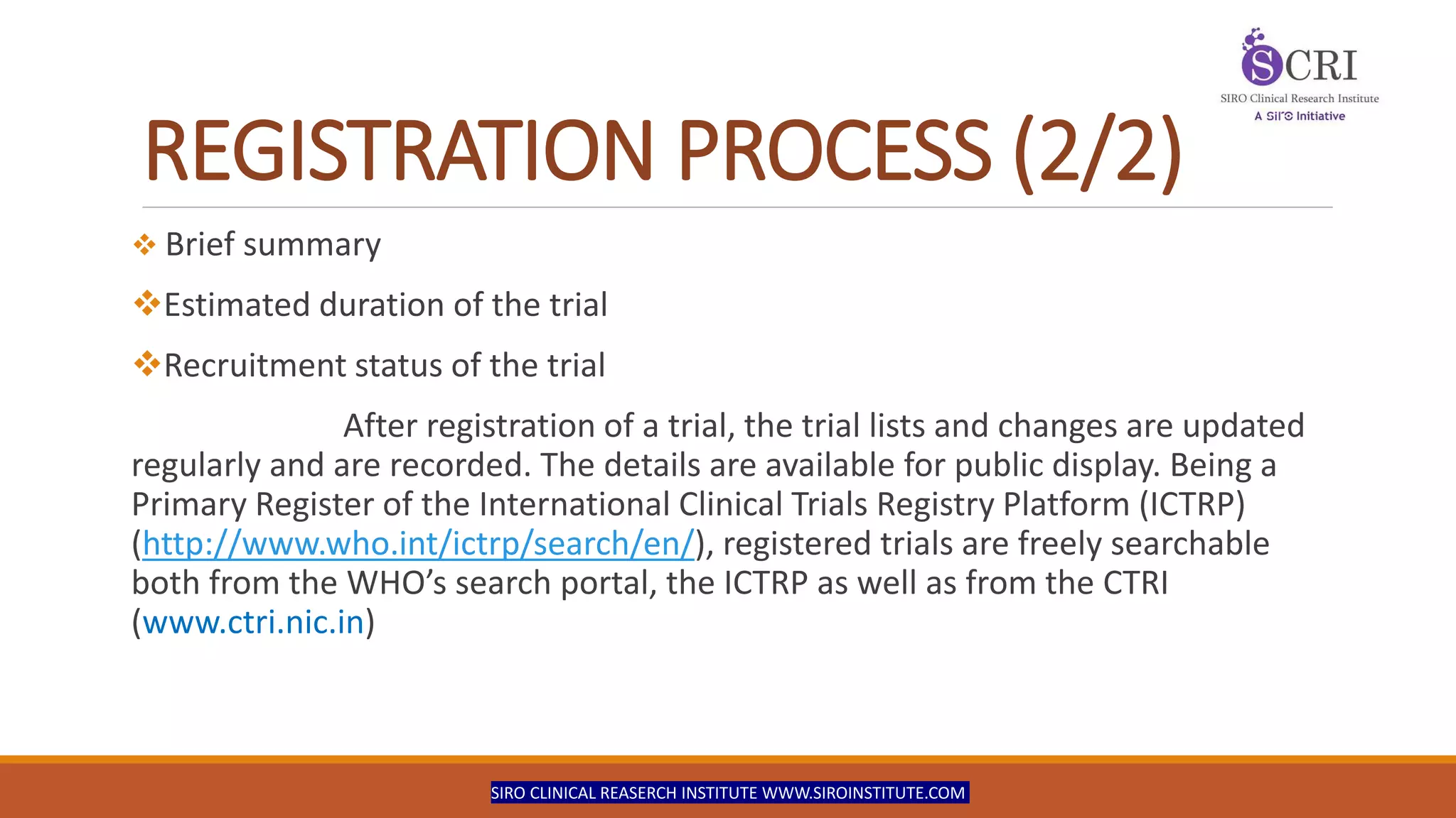 CLINICAL TRIALS REGISTRY-INDIA.pptx