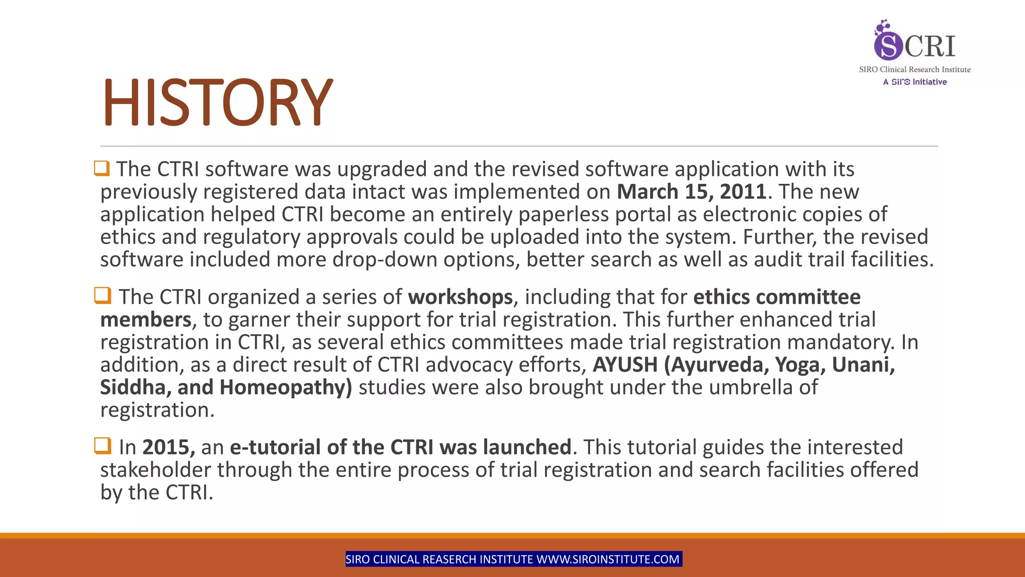 CLINICAL TRIALS REGISTRY-INDIA.pptx
