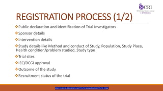 CLINICAL TRIALS REGISTRY-INDIA.pptx