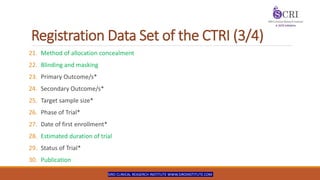 CLINICAL TRIALS REGISTRY-INDIA.pptx