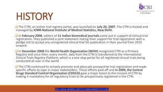 CLINICAL TRIALS REGISTRY-INDIA.pptx