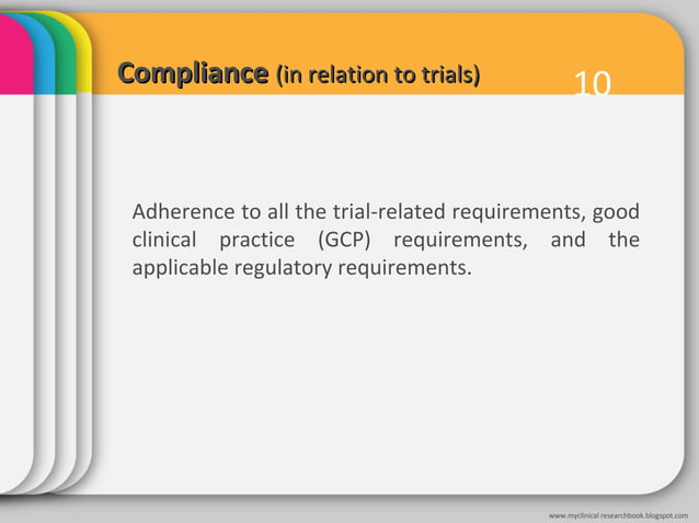 Clinical trials: Terminology | PPT