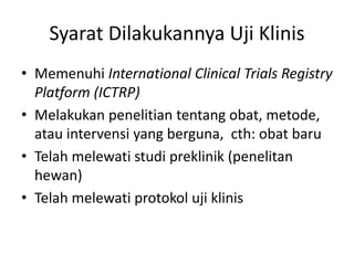 Clinical trial study(cts) | PPTX