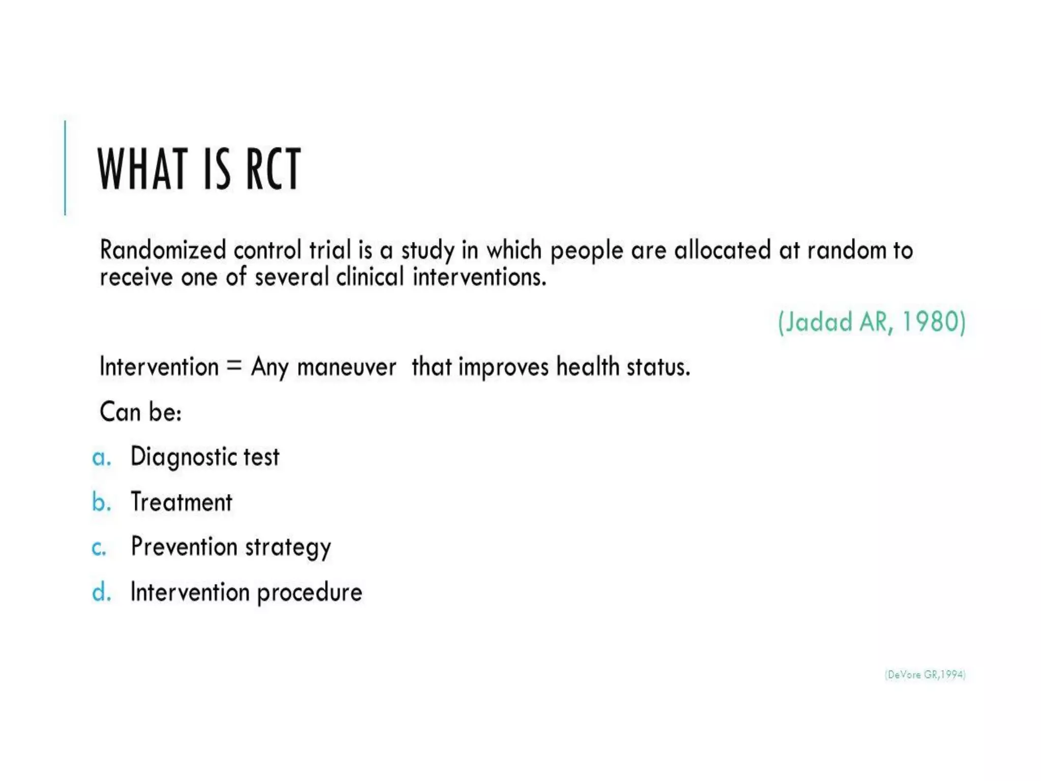 Clinical trial study design | PDF