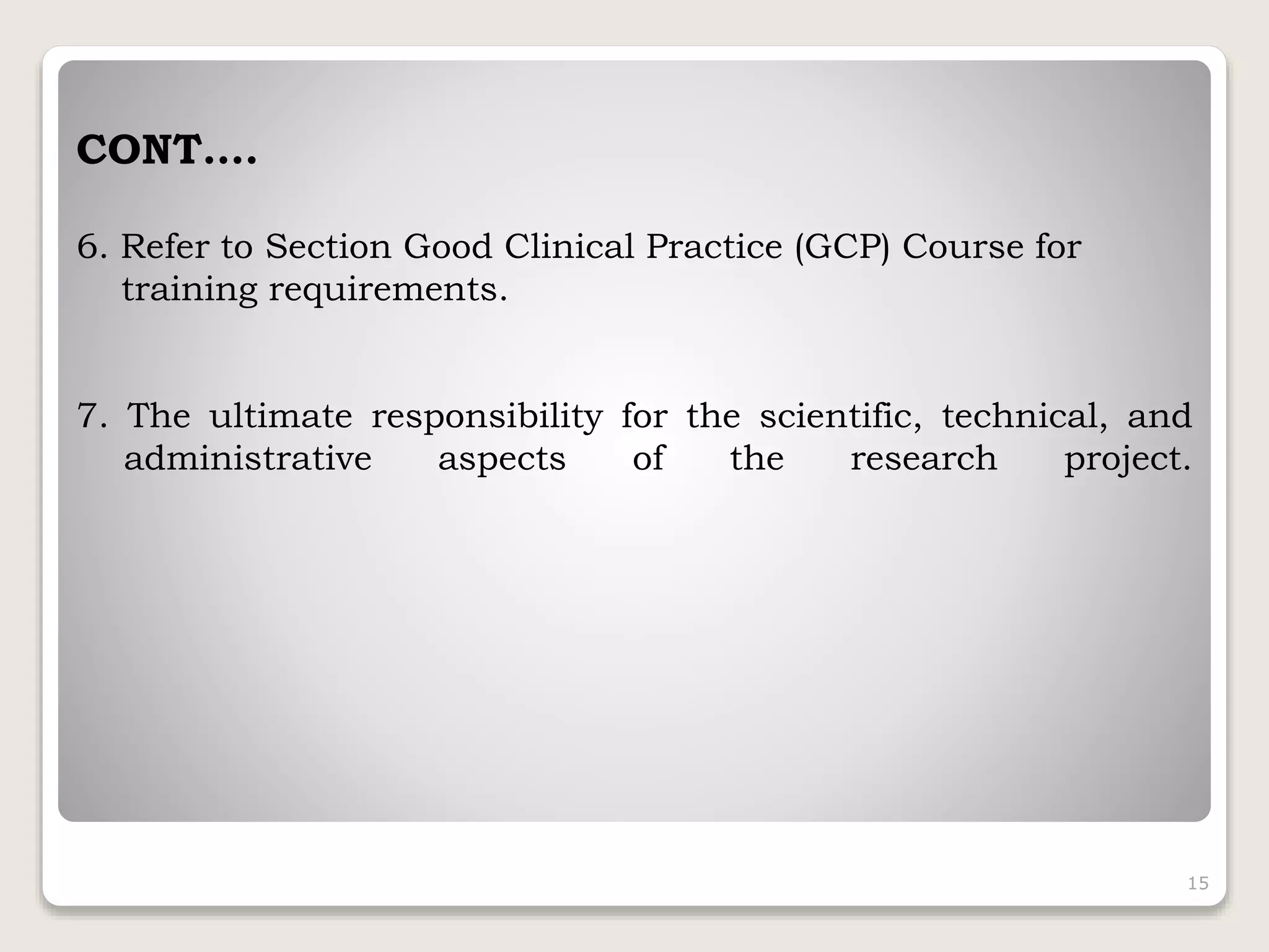 Clinical trial study team | PPTX