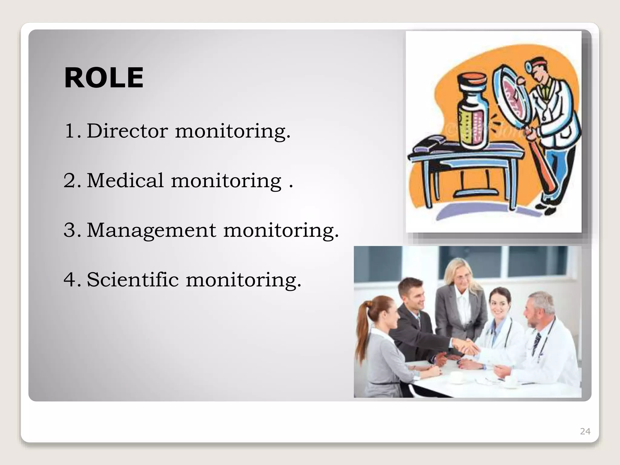 Clinical trial study team | PPTX