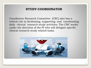 Clinical trial study team | PPTX