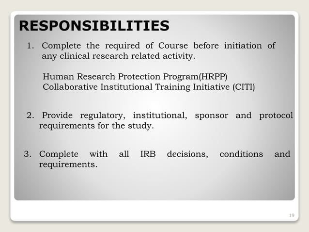 Clinical trial study team | PPTX | Pharmaceutical Industry | Industries