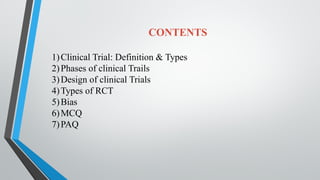 Clinical Trials Types and Design Presentation.pptx