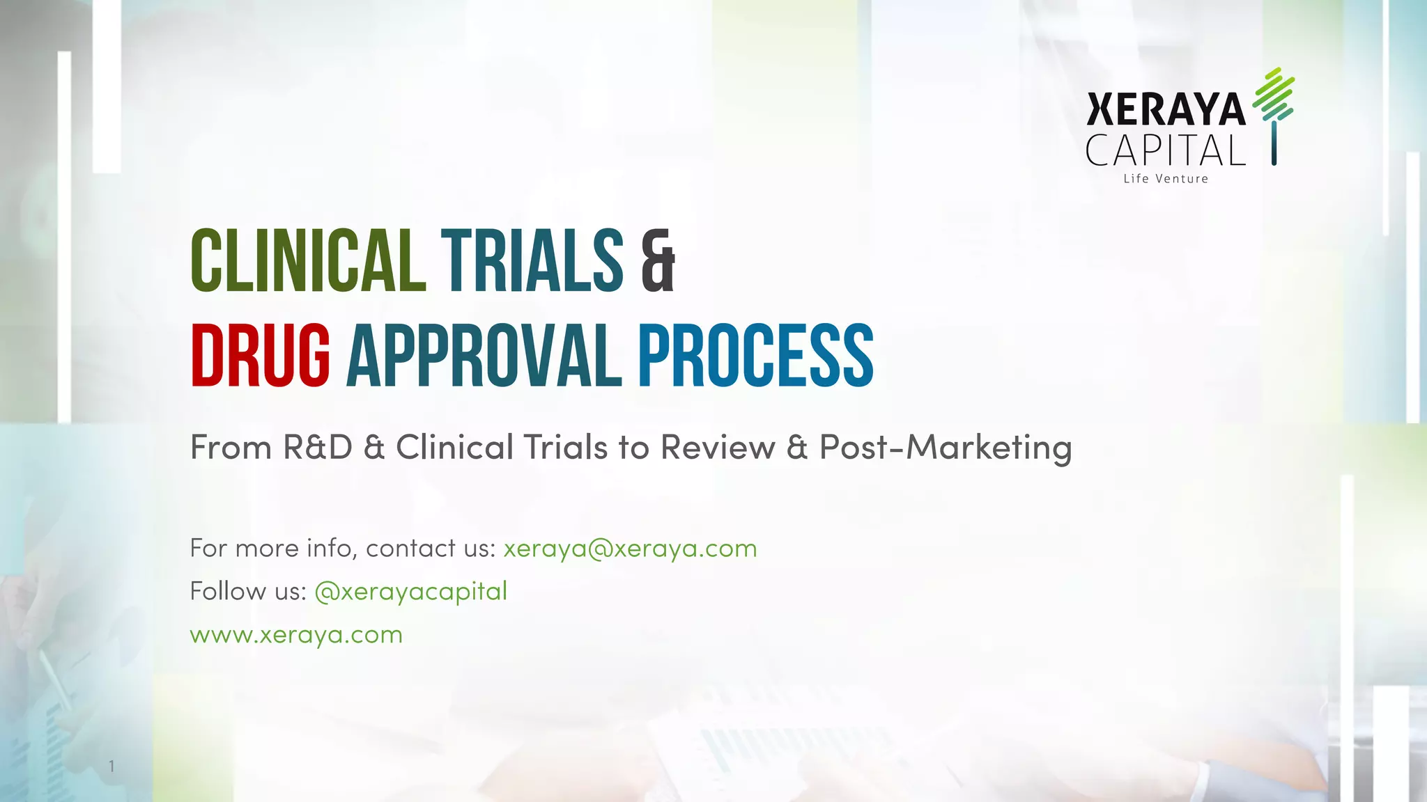 Clinical Trials & Drug Approval Process | PDF