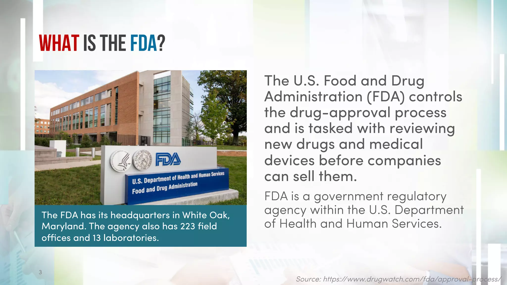 Clinical Trials & Drug Approval Process | PDF