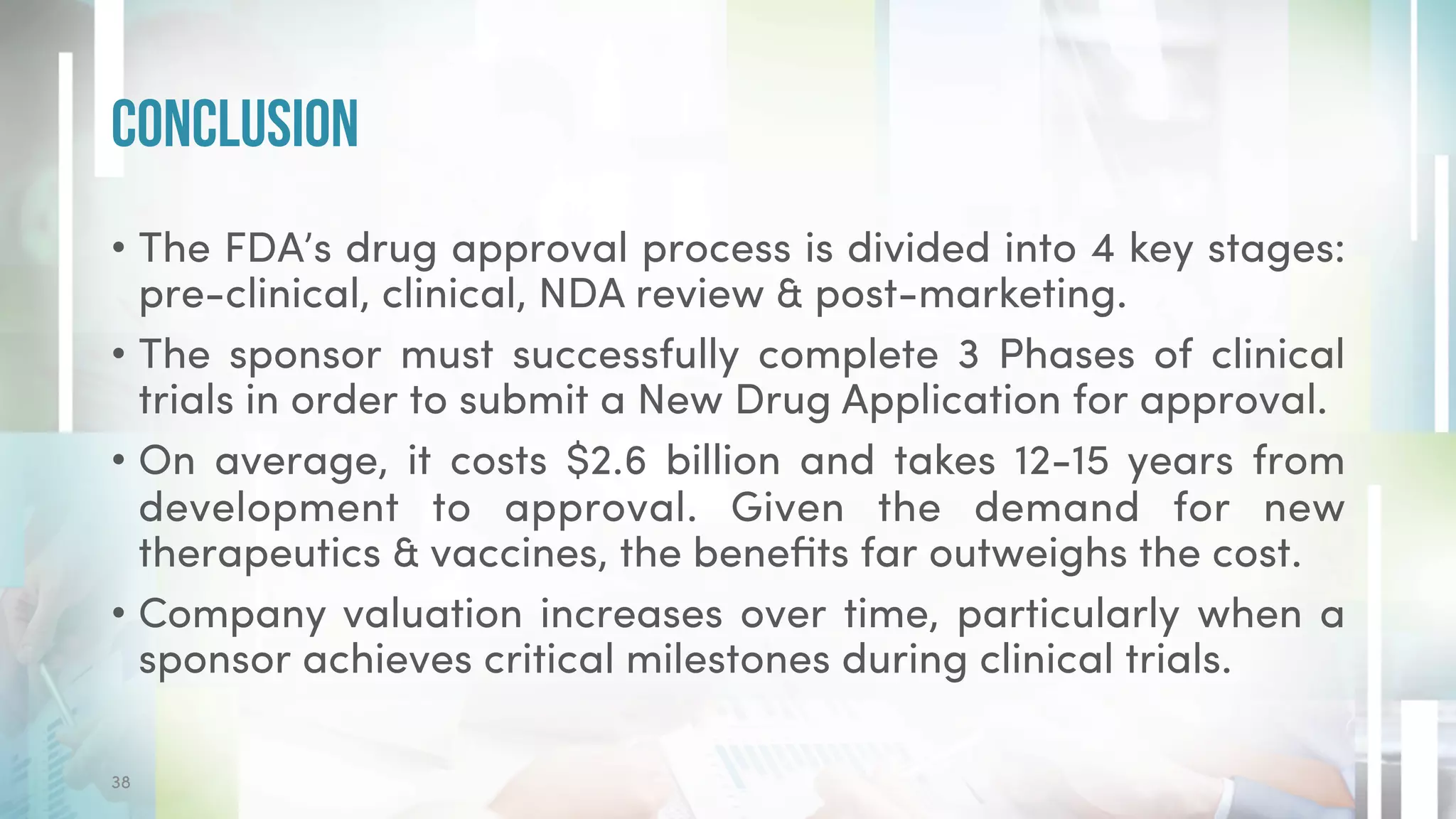 Clinical Trials & Drug Approval Process | PDF