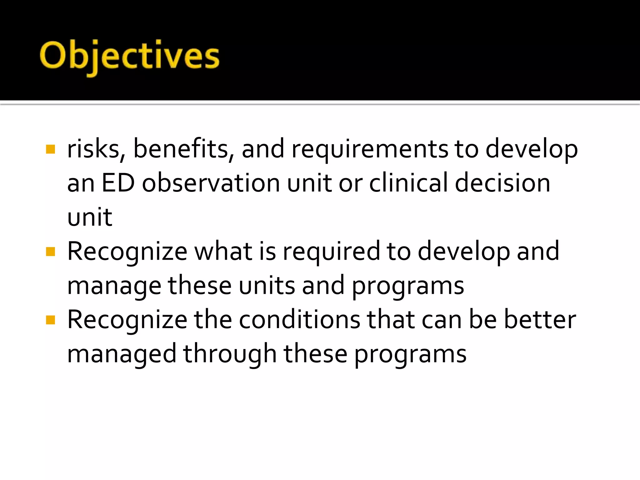 Clinical Unit In Ed By Saad AL Juma | PDF