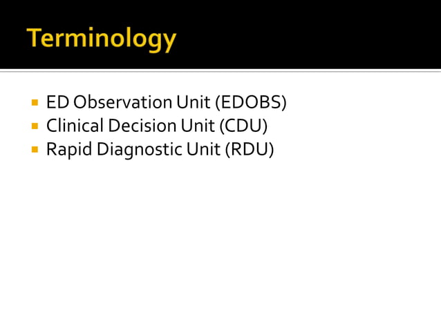 Clinical Unit In Ed By Saad AL Juma | PPT