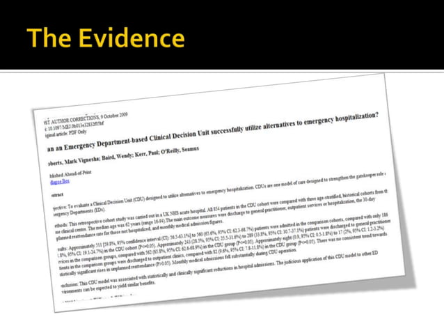 Clinical Unit In Ed By Saad AL Juma | PPT