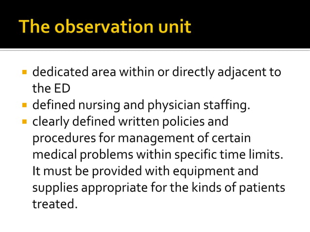 Clinical Unit In Ed By Saad AL Juma | PPT