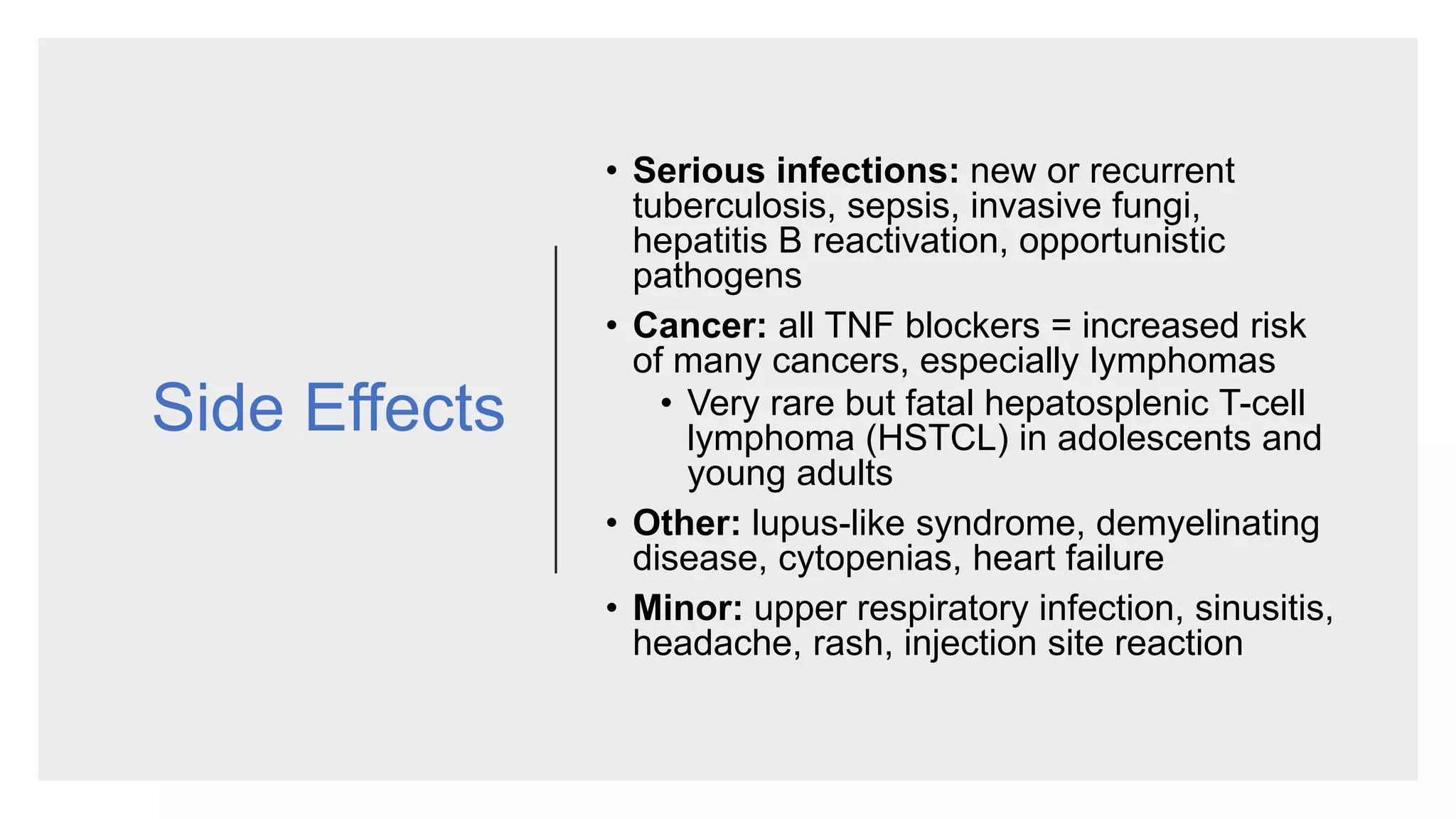 Clinical use & devleopment of adalimumab—lw | PPTX