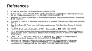 Clinical use & devleopment of adalimumab—lw | PPT