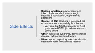 Clinical use & devleopment of adalimumab—lw | PPT